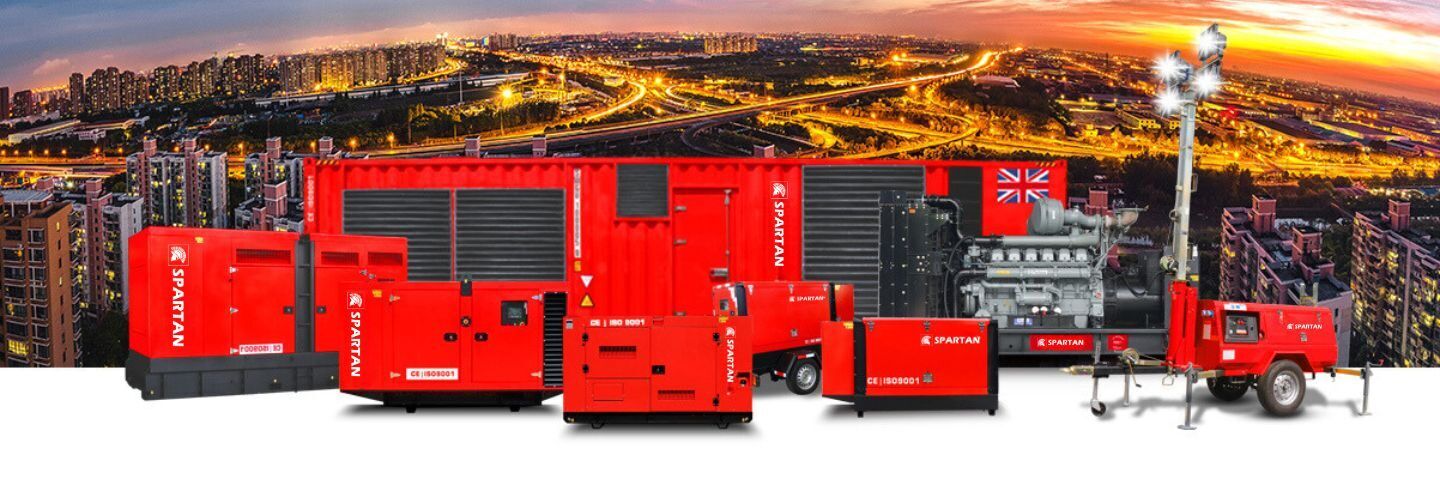 Standard Diesel Generator Sets 10–4000 kVA | Spartan Power